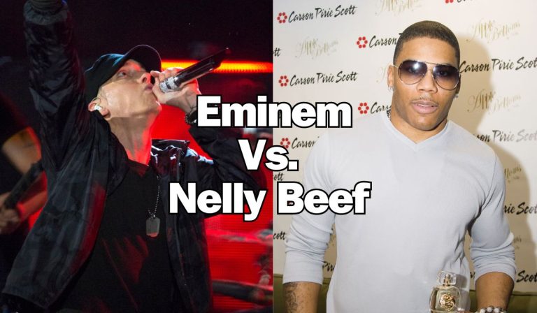 Why Did Eminem Diss Nelly? Hip-Hop Rivalry You (Probably) Forgot About